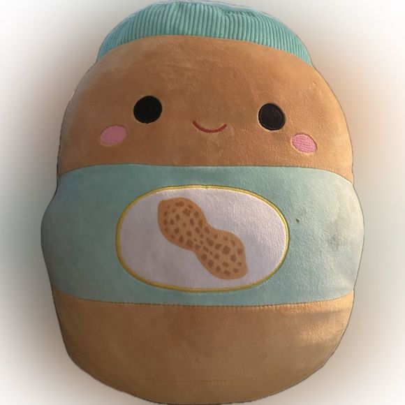 Squishmallows | Toys | Squishmallows Antoine The Peanut Butter Plush ...